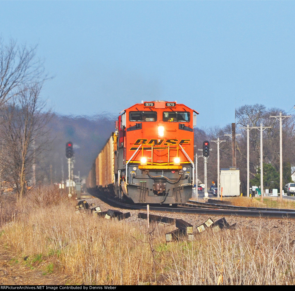 BNSF 9179, CP's Tomah Sub.